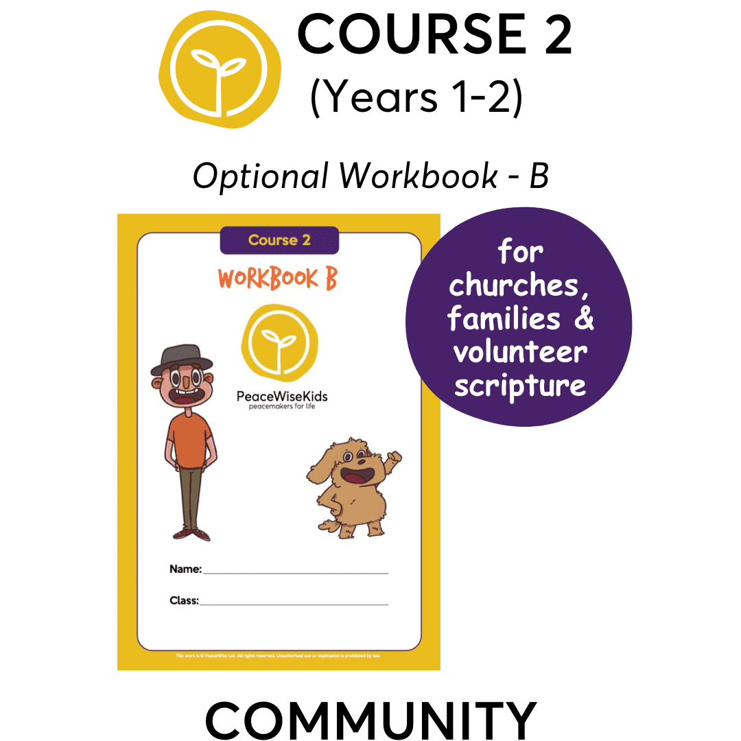Course 2 - Workbook B for Community - PeaceWise