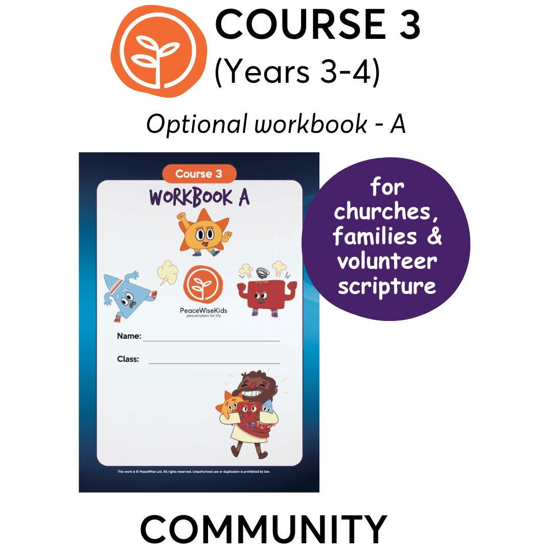 Course 3 - Workbook A for Community - PeaceWise
